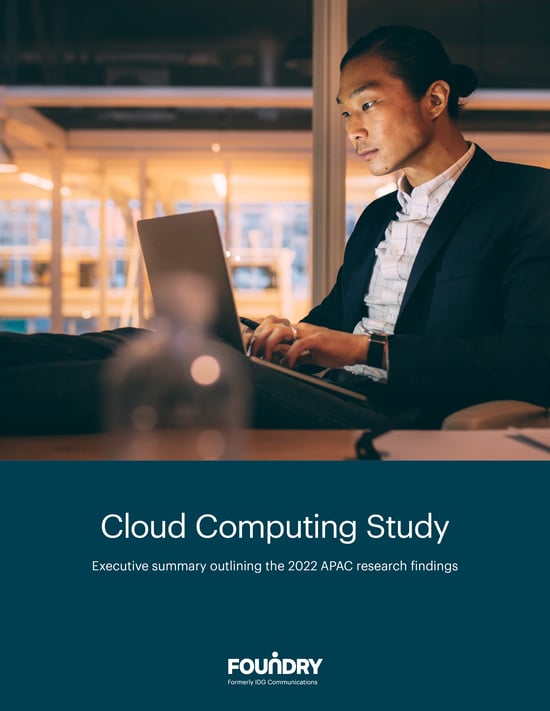 Thank You - 2022 Cloud Computing Executive Summary (APAC Region)