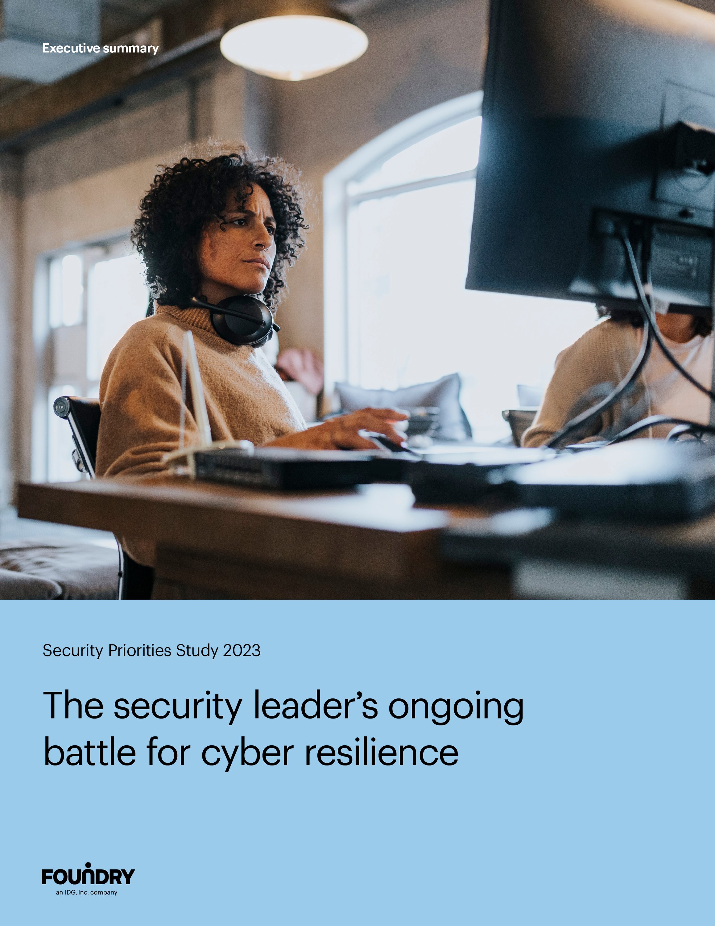 Security Priorities executive summary 2023