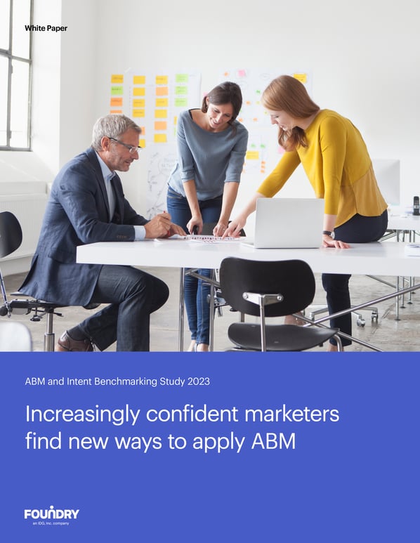 2023 ABM & Intent Benchmarking Study White Paper