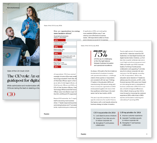 State of the CIO Executive Summary 2024