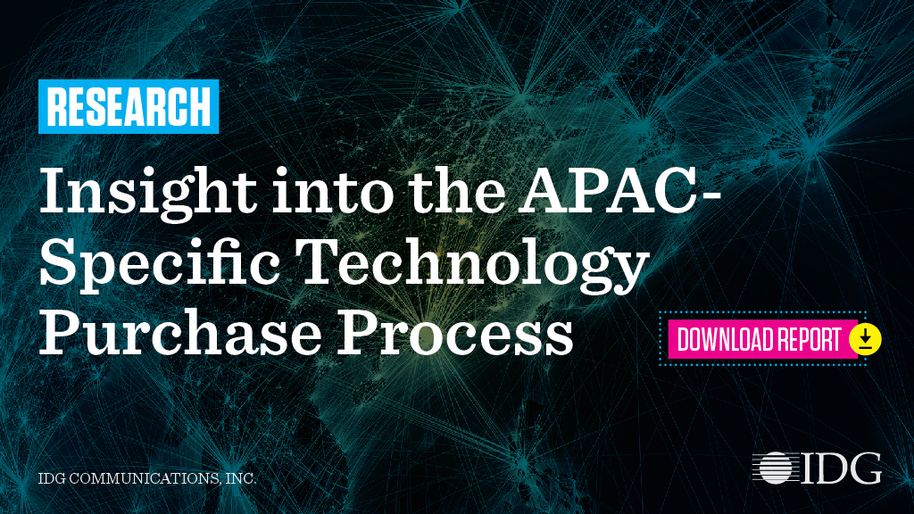 2020 IDG Role & Influence - APAC Specific White Paper