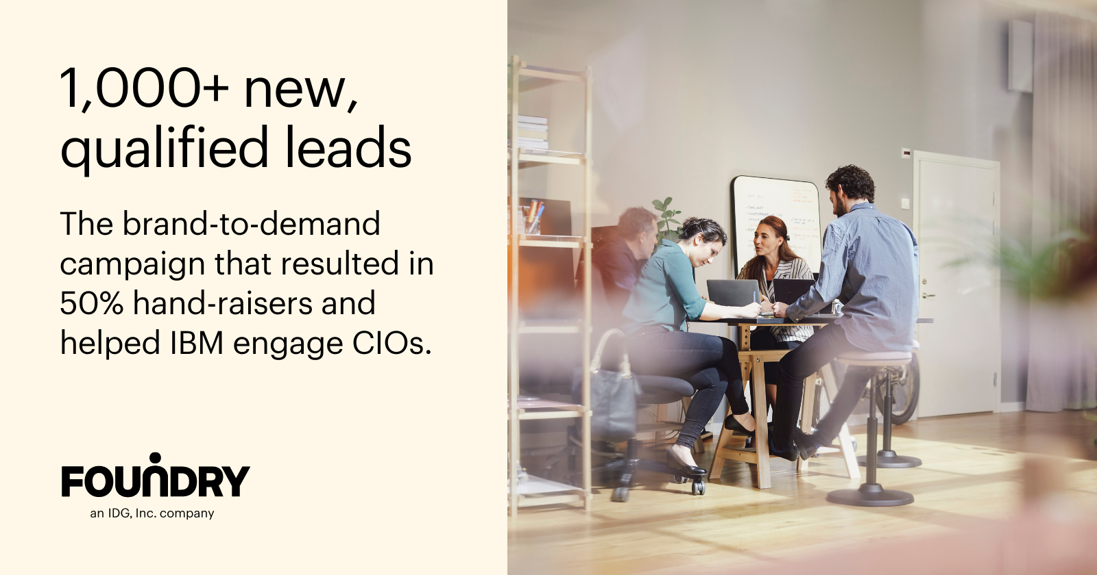 Foundry & IBM Cloud Innovators Case Study