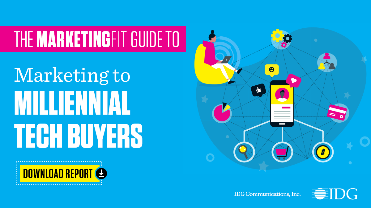 MarketingFit Guide: Marketing to Millennial Tech Buyers