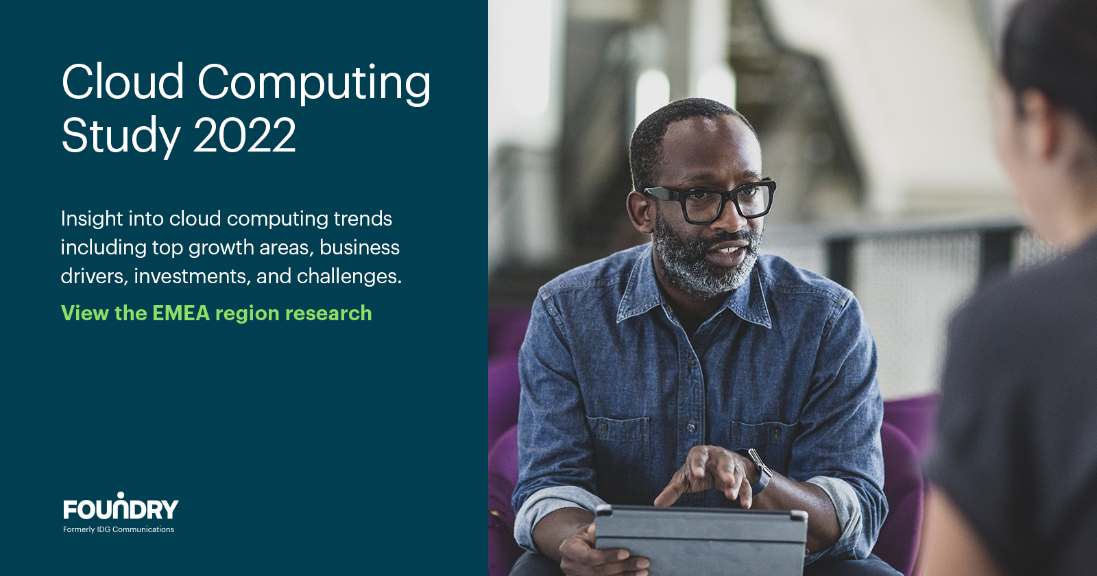 2022 Cloud Computing Executive Summary - EMEA Region