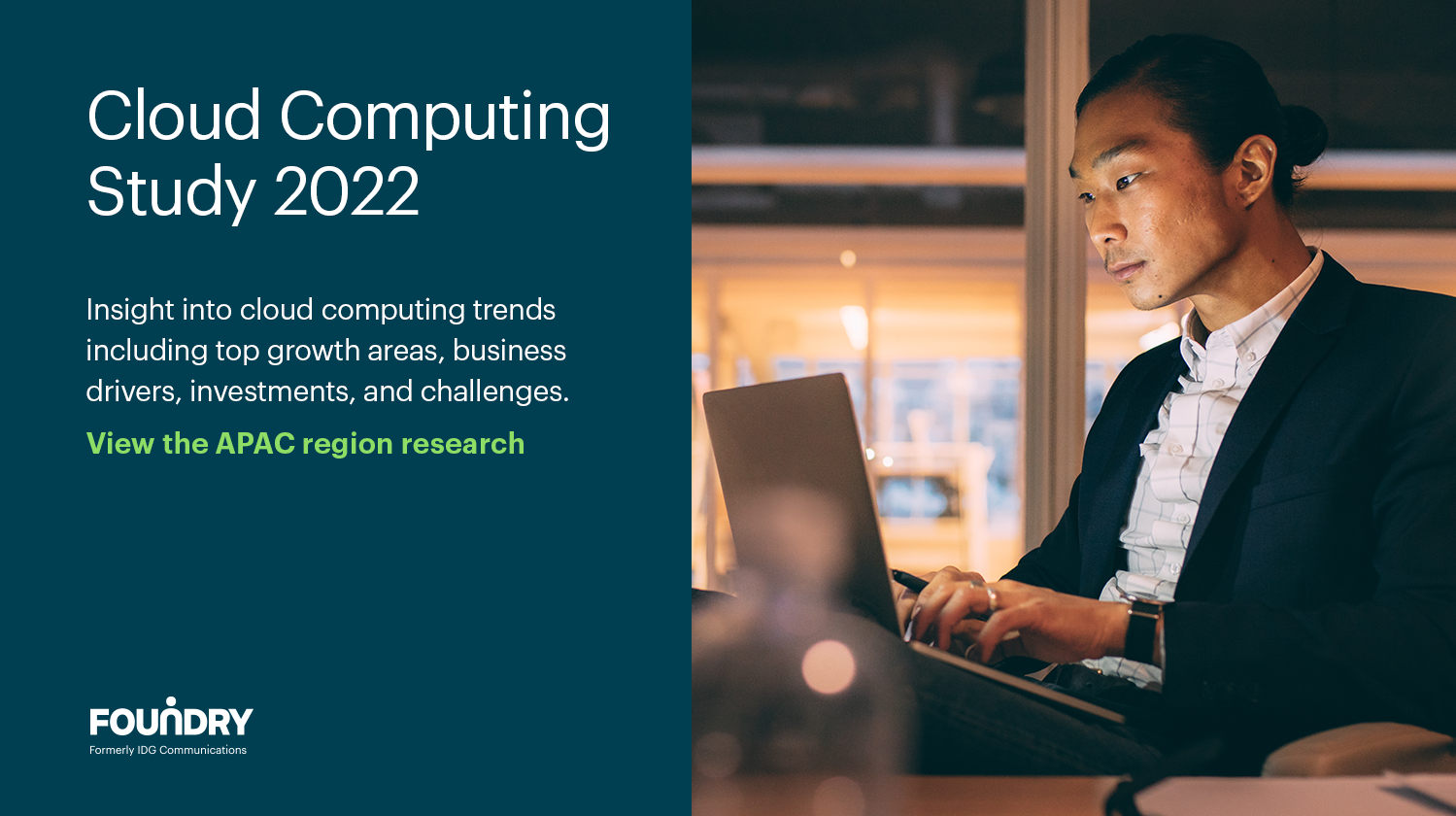 2022 Cloud Computing Executive Summary - APAC Region