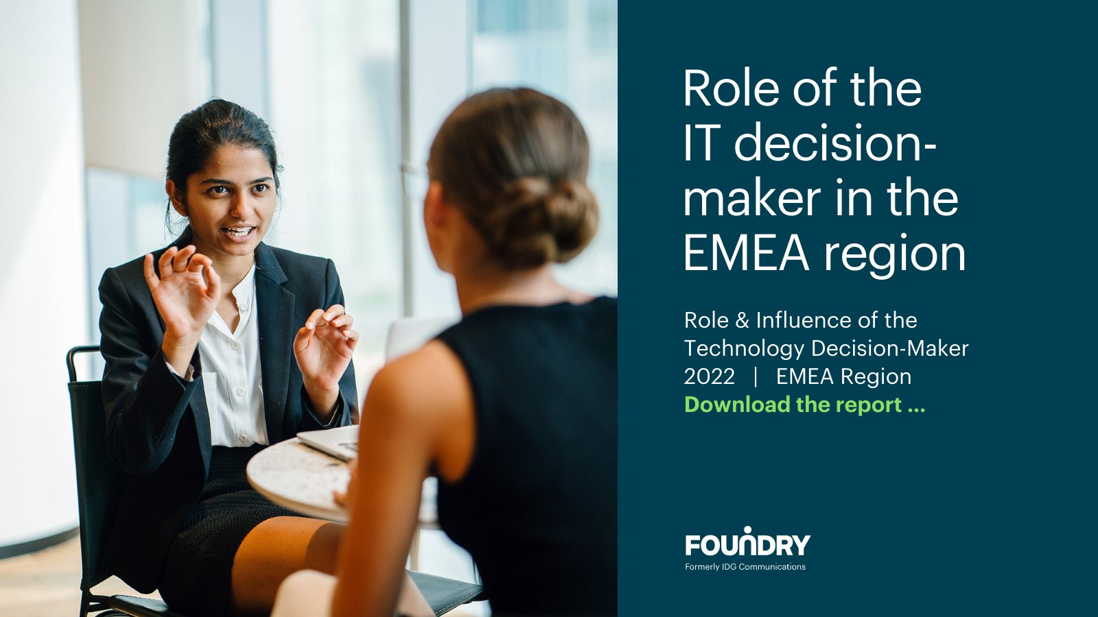 2022 EMEA Role & Influence White Paper