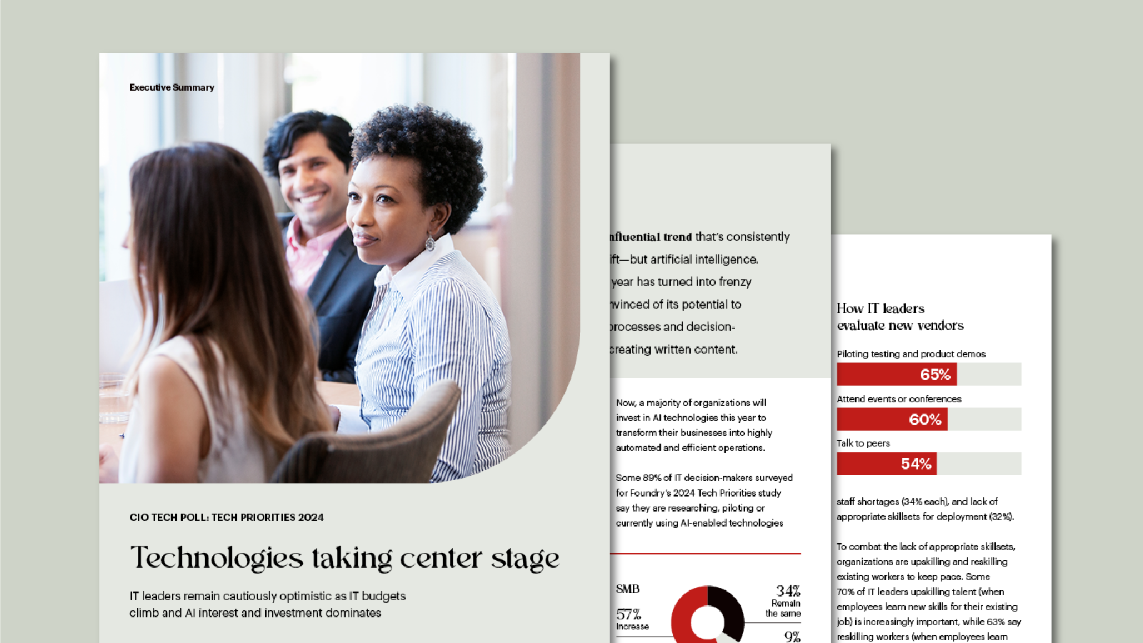 Thank You - 2024 CIO Tech Priorities Executive Summary