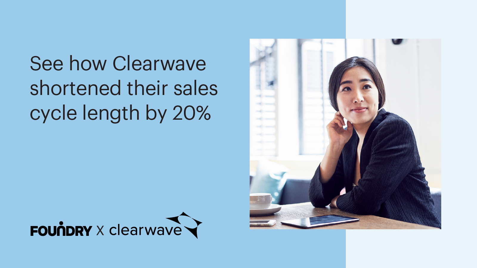 Foundry | Account Based Marketing | Clearwave case study