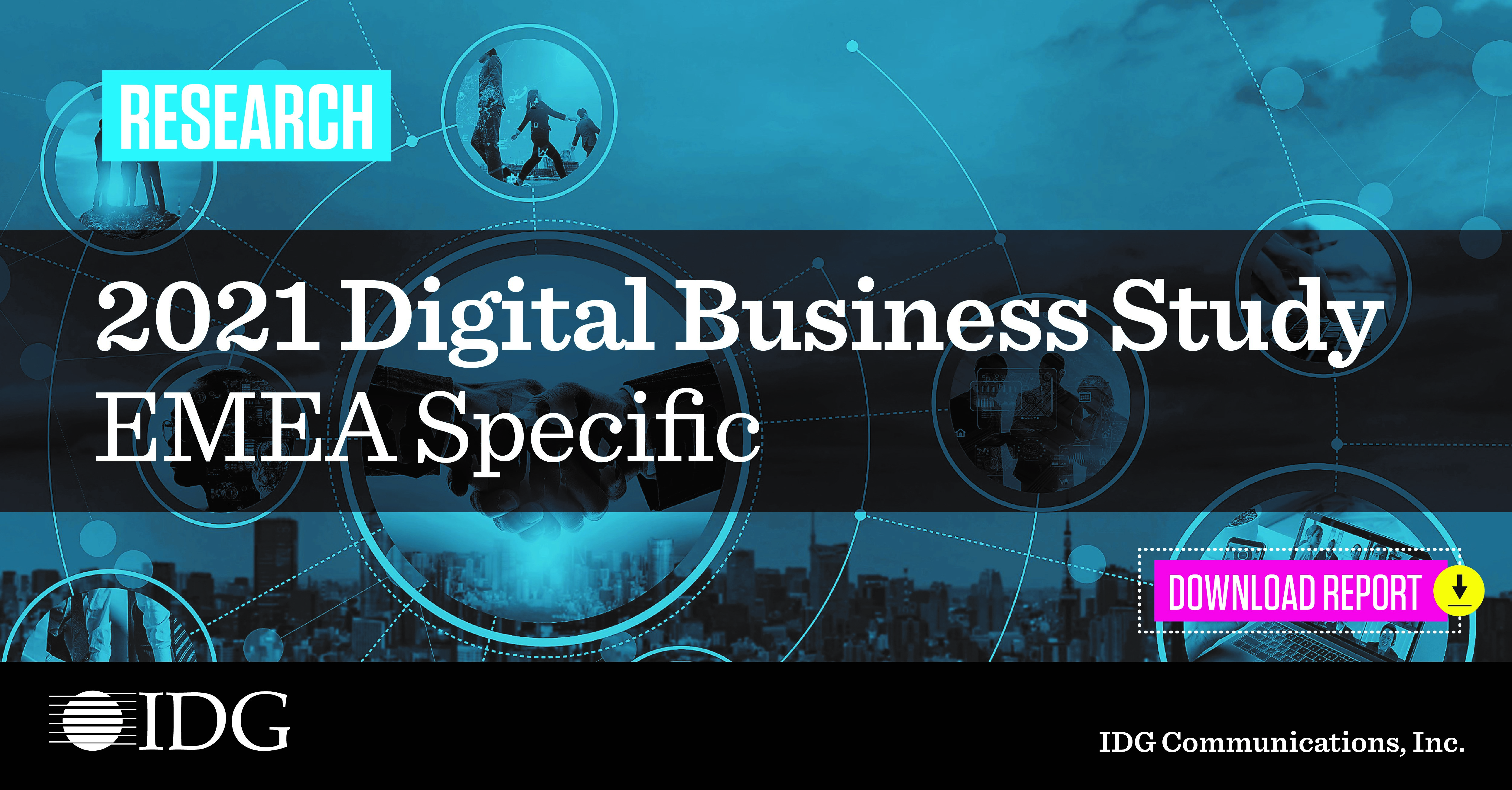 2021 Digital Business Executive Summary - EMEA Region